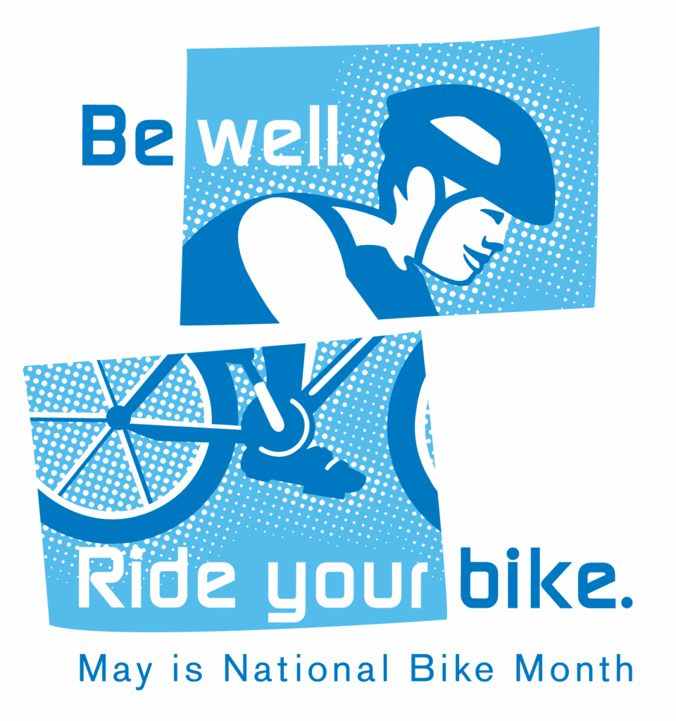 Work Experience | League of American Bicyclists Bike Month Identity